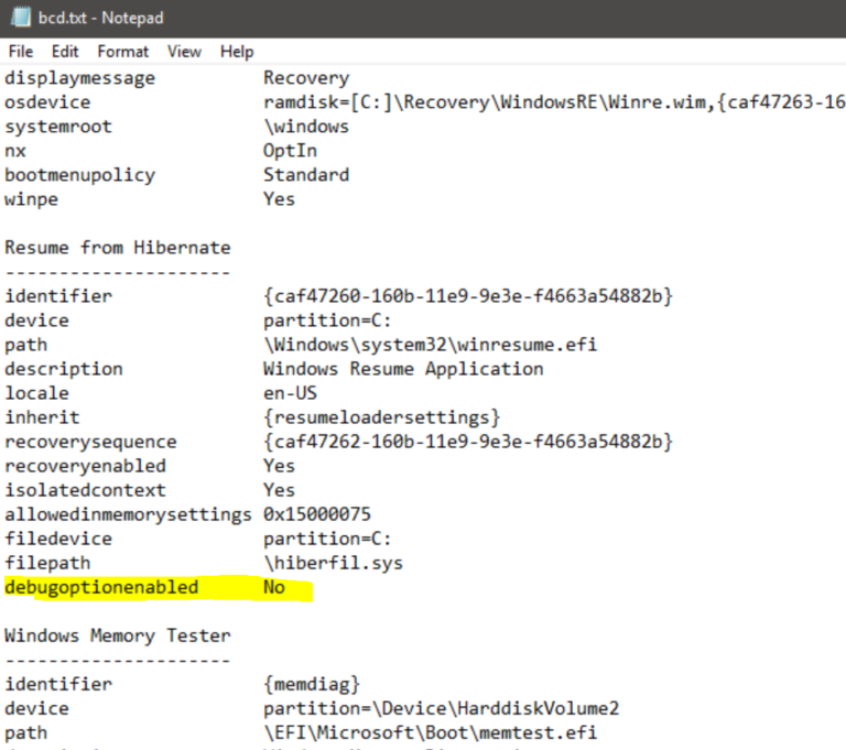 Disabling Windows Server “Test Signing Mode” won’t remove the “For ...