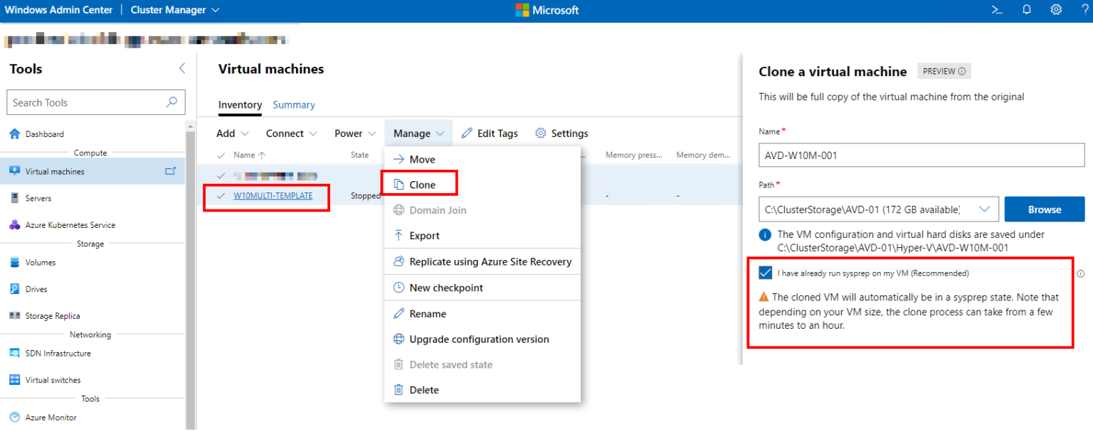 Azure Virtual Desktop on Azure Stack HCI – First Impressions and ...