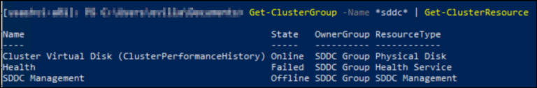 Repairing Cluster Health and SDDC Resources in an Azure Local, Azure ...