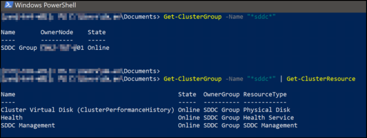Repairing Cluster Health and SDDC Resources in an Azure Local, Azure Stack HCI, or Storage ...